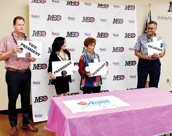 Reimann installed as MEO board president | News, Sports, Jobs - Maui News